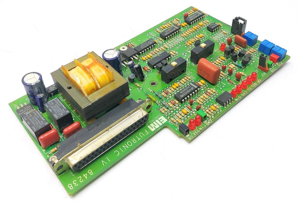 EIM Controls FUTRONIC IV 84238 Circuit Board PWB 36753 REV A | eBay Australia