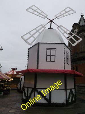 Photo 12x8 Windmill, Bexleyheath Crayford/TQ5174 Part of a Christmas ...