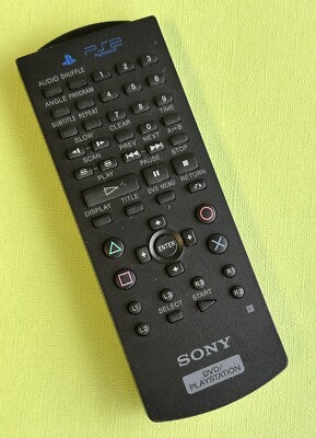 Sony DVD PlayStation 2 PS2 Slim Remote Control Only (SCPH-10150) | eBay