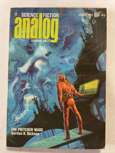 1972 August, Science Fiction Analog, The Pritcher mass (CP118) | eBay