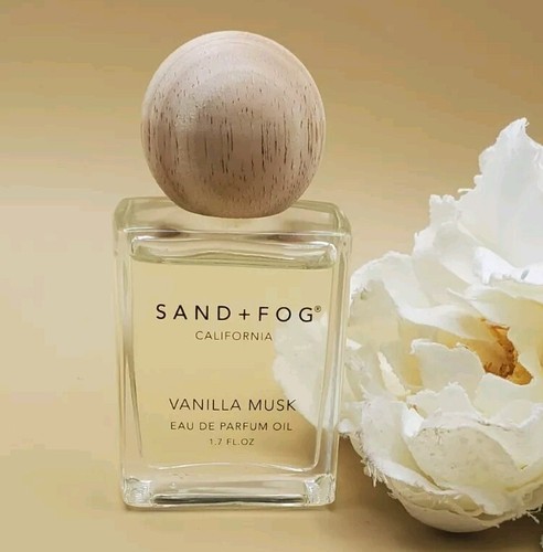 Sand + Fog Vanilla Musk For Women Eau De Parfum Oil Rollerball 1.7 fl ...