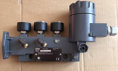 Fisher Controls Type 3622 Pneumatic Converter FISHER Valve Part EMERSON ...