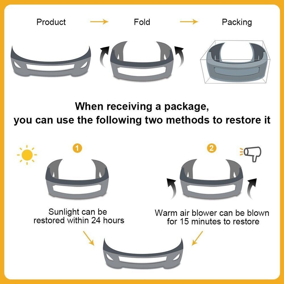 Front Bumper Lower&Upper Cover Assembly Kit Set For 2013-2017 Chevy ...