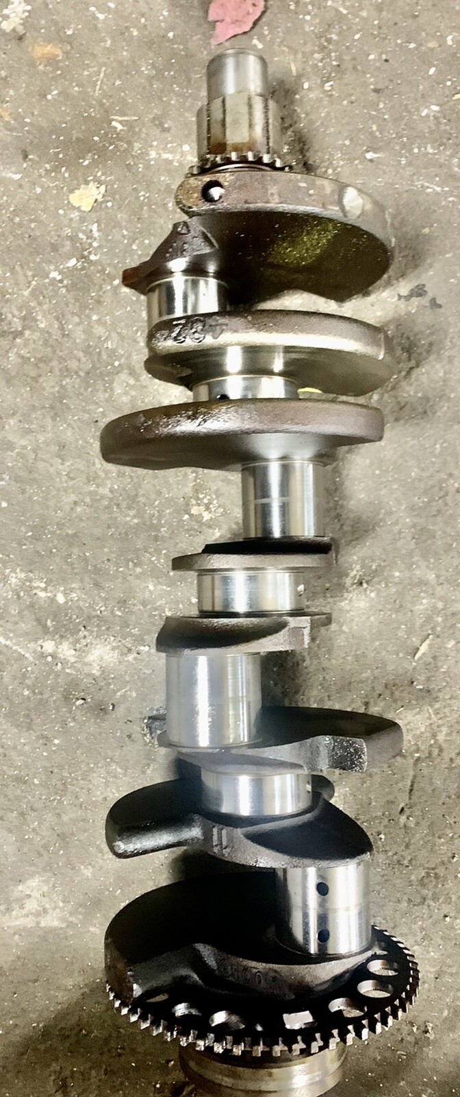 GM LS LY2 L20 4.8L Crankshaft CORE 12553482 2007-2014 Gen 4 Gen IV 58 ...