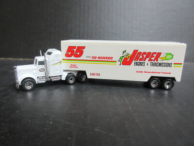 1992 Matchbox Super Star Transporter - #55 Ted Musgrave - Jasper ...
