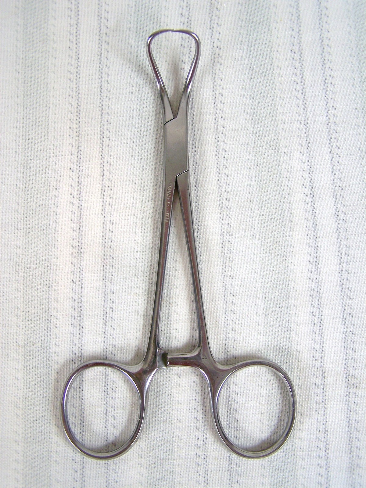 M-F MISDOM FRANK STAINLESS BACKHAUS TOWEL FORCEPS HEMOSTATS SURGICAL ...