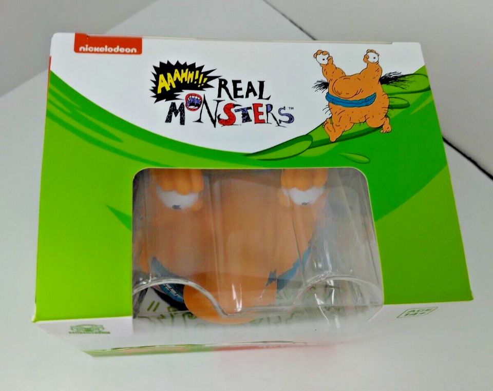 Aaahh! Real Monsters Krumm Vinyl Figure Nickelodeon Retro 90’s - SEALED ...