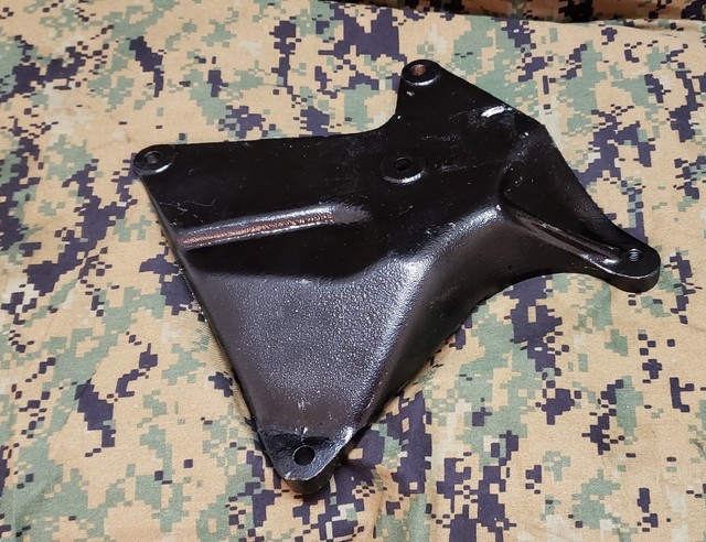 BBC Chevrolet 454 AC Compressor Brackets Gm#3969917 Bracket Set for ...