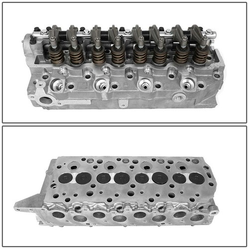 engine Cylinder Head with Valves for Mitsubishi Hyundai 4D56T 2.5 ...