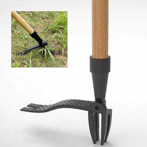 Weeder Puller Stand UP Garden Lawn Weed Root Remover Weeding Head ...
