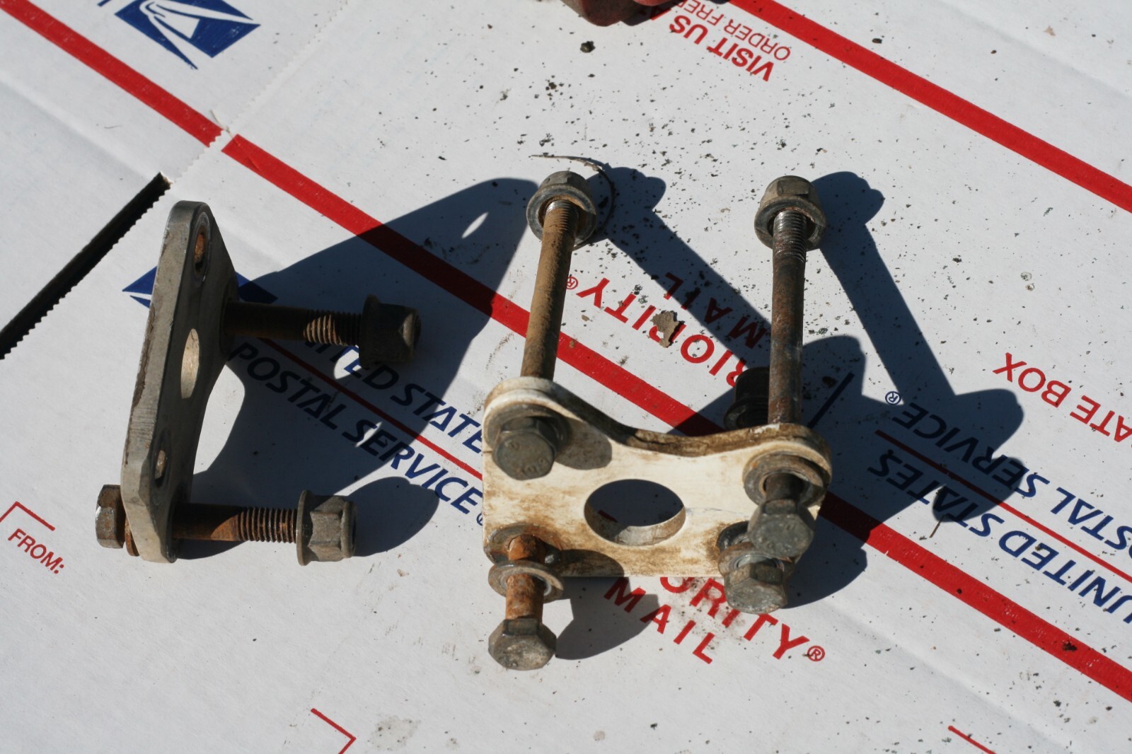 1985 HUSQVARNA CR 500 FRONT ENGINE MOUNT'S | eBay