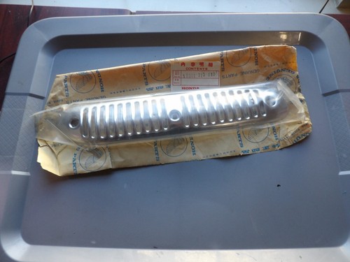 NOS Honda SL175 K0 1970 Genuine Muffler Protector Heat Shield 18361-313 ...