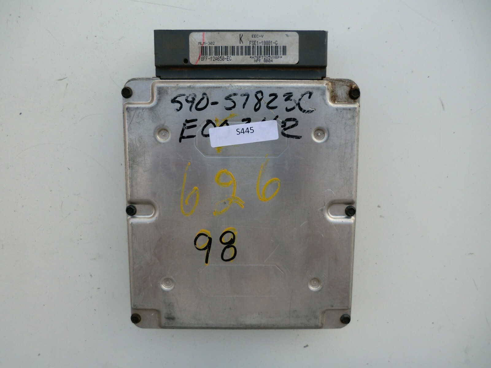 F8FF-12A650-EG (K) | FORD / MAZDA OEM ENGINE CONTROL MODULE UNIT ECU ...