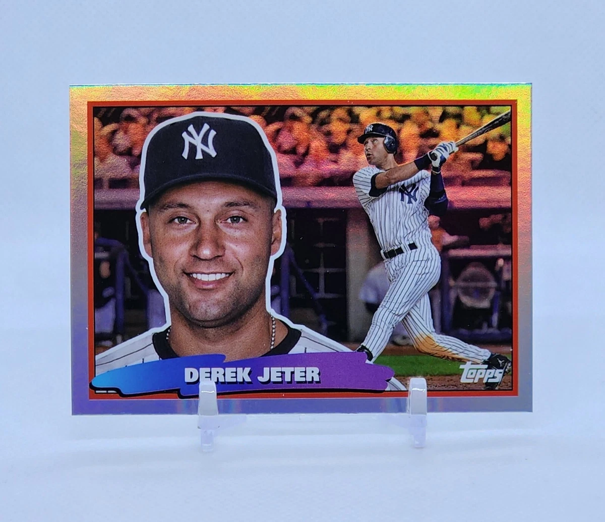 Derek Jeter Yankees 2022