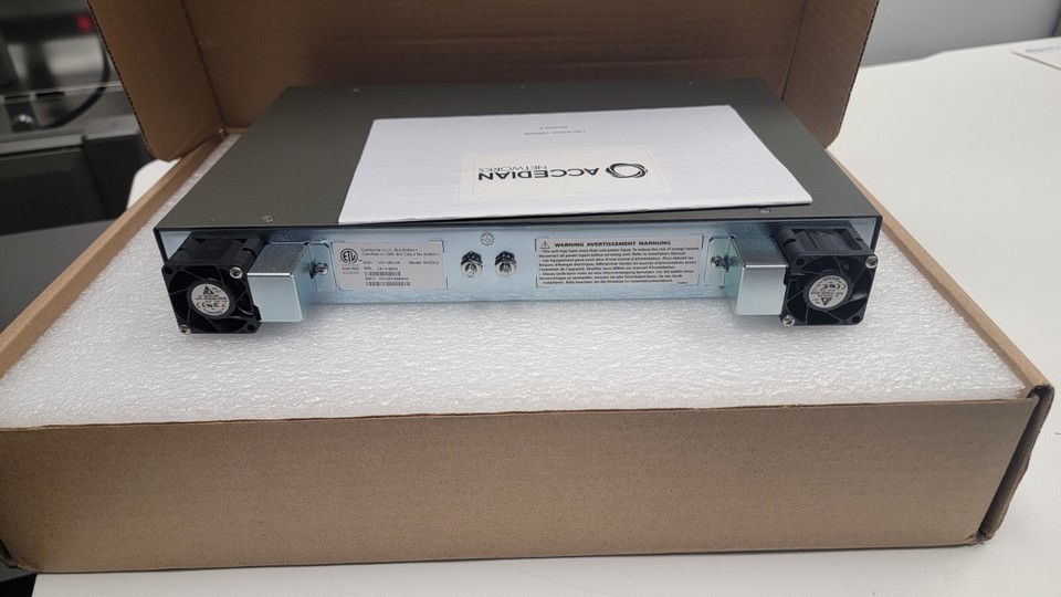 ACCEDIAN AMO-10000-LT- MetroNode - with POWER SUPPLY **NEW IN BOX*** | eBay