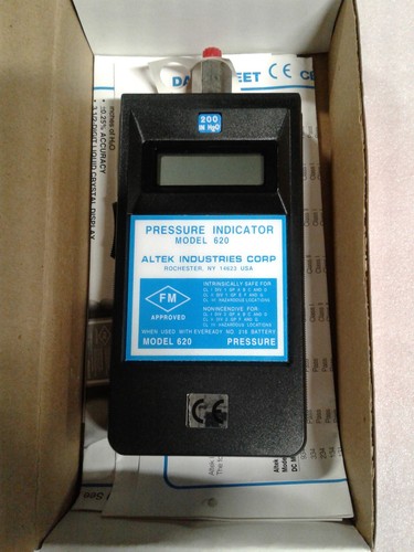 Altek Industries 620 Pressure Indicator 620-101 | eBay