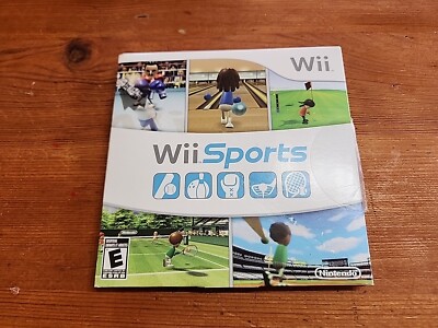 Wii Sports Game Complete w/ Manual and Sleeve Tested | eBay