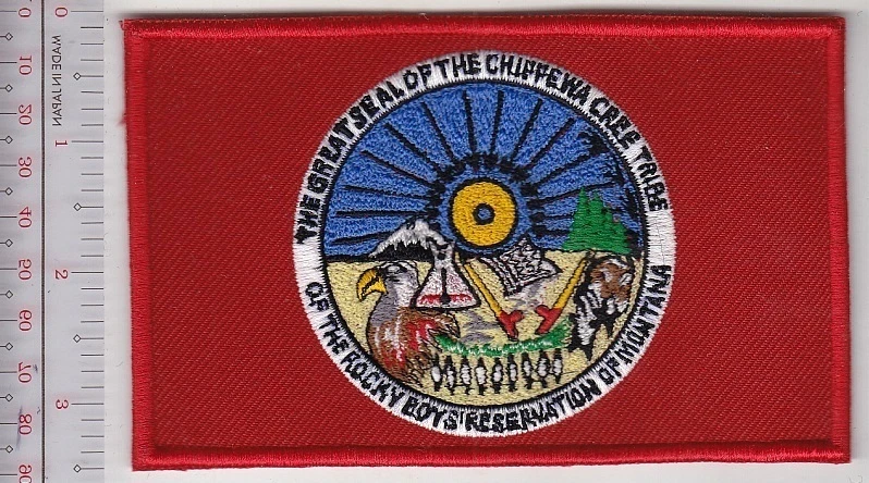 Chippewa Indian Tribe Flag