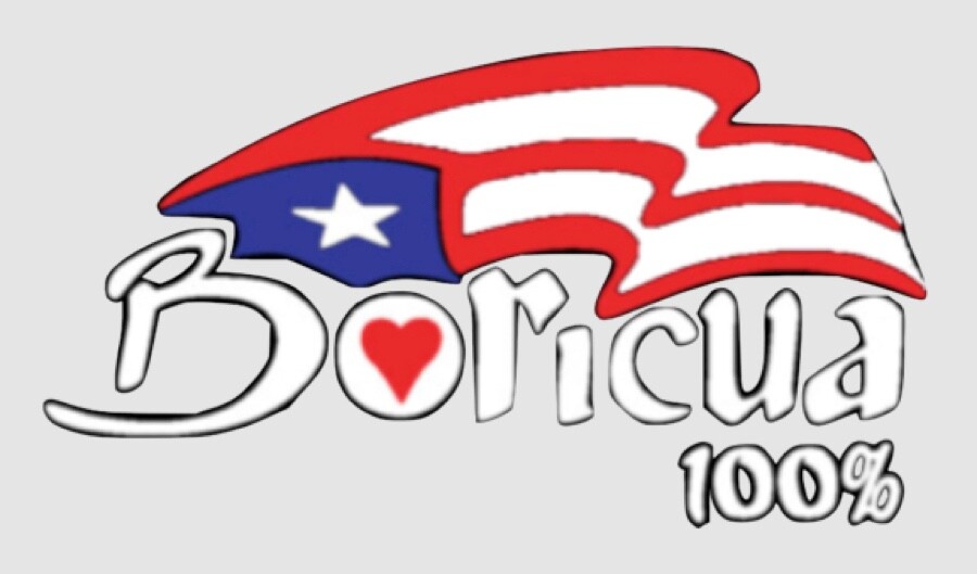 PUERTO RICO FLAG- PR STICKER-DECAL, BORICUA 100% DE CORAZON #12 | eBay