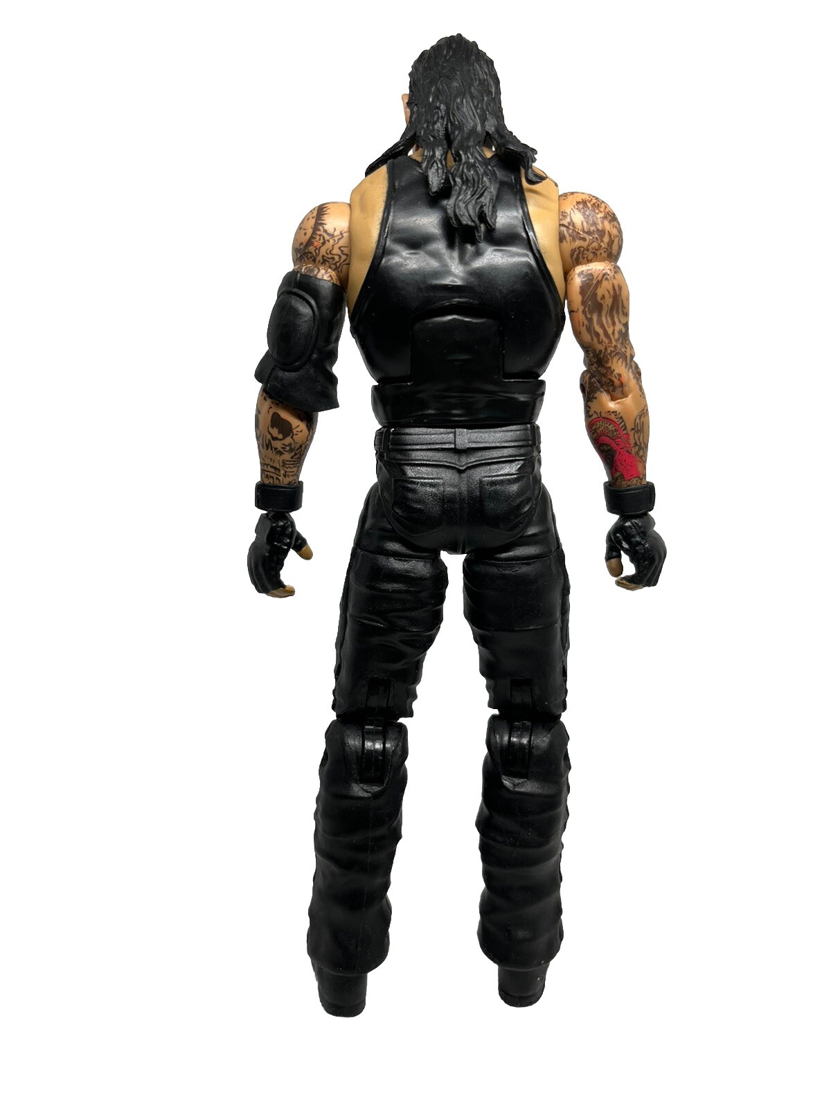 WWE Undertaker Elite Collection Action Figure Wrestlemania | eBay