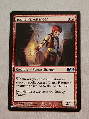 Young Pyromancer - RARE | eBay