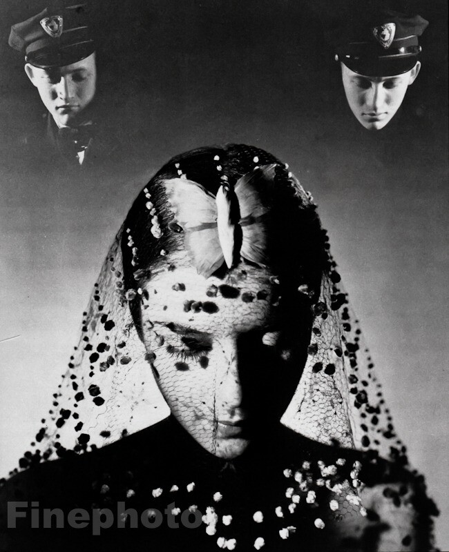 1936 Ruth Ford Model Stage Film Actress By George Platt Lynes Surreal ...