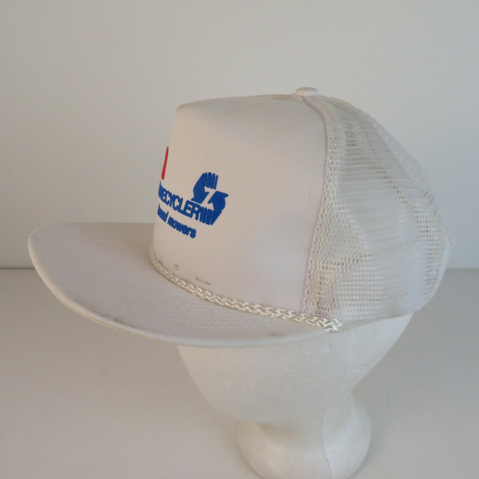 Vintage Snapback Rope Mesh Trucker Hat Cap - Toro Rec… - Gem