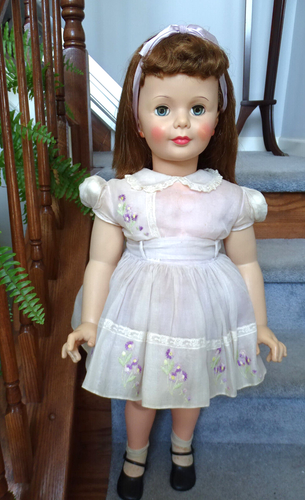 Vintage 1960's Ideal 36" Patti Playpal Companion Doll | eBay