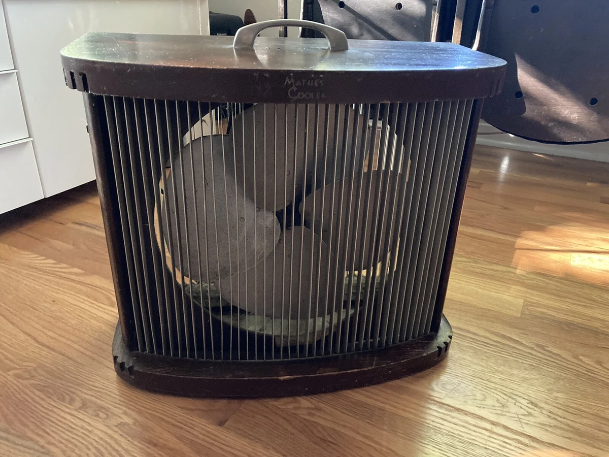 Vintage Box Fan Ebay