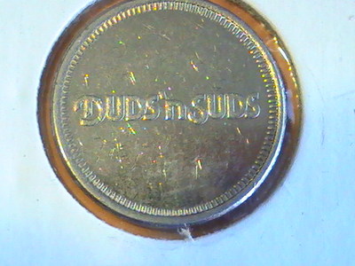 TOKEN Duds n Suds Laundry Token Coin Laundry Freedom | eBay