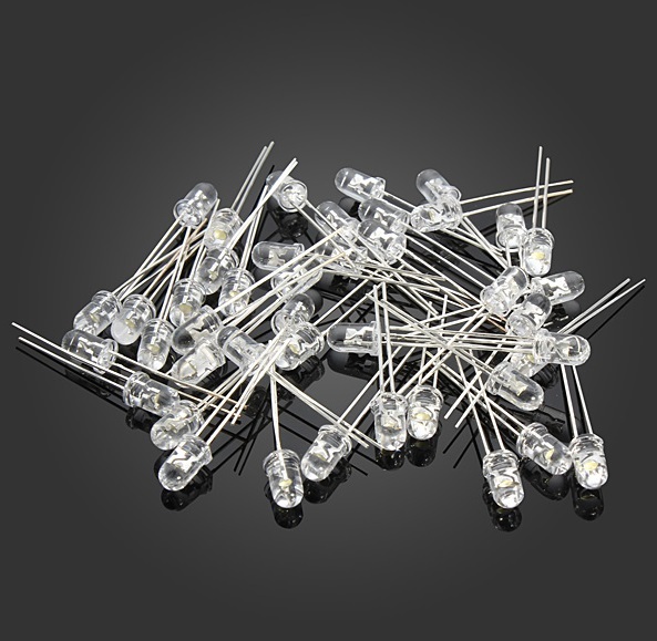 1000pcs NEW F5 5mm Green Round Superbright LED Light LED lamp | eBay