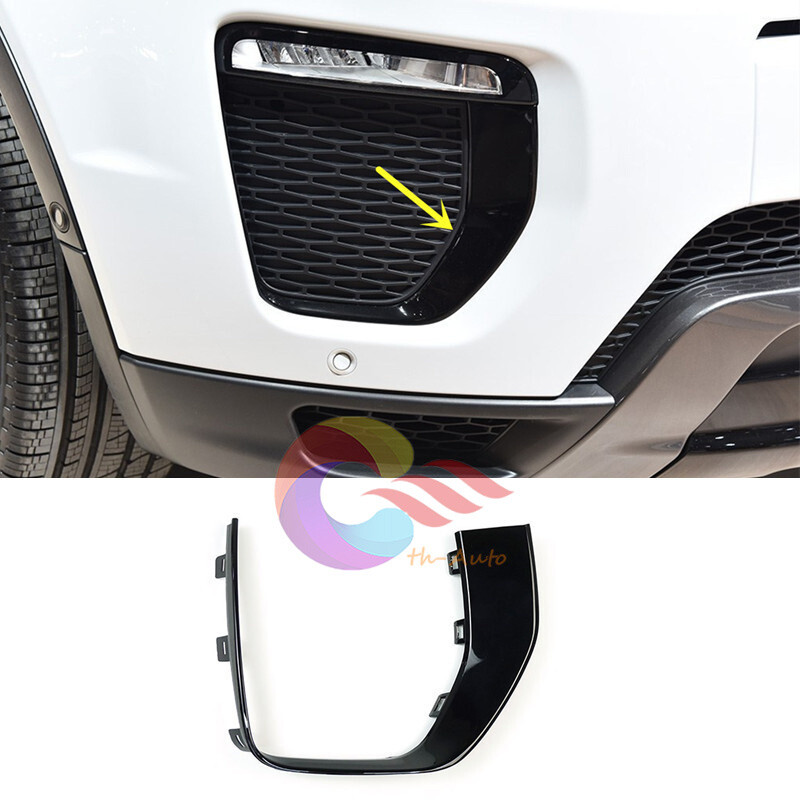 Right Foglight Surround Trim Bezel Black For Range Rover Evoque L538 16 ...