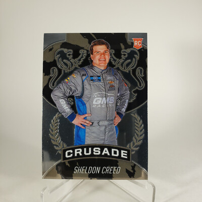 2021 Chronicles Crusade Racing Sheldon Creed RC #11 NASCAR Rookie | eBay