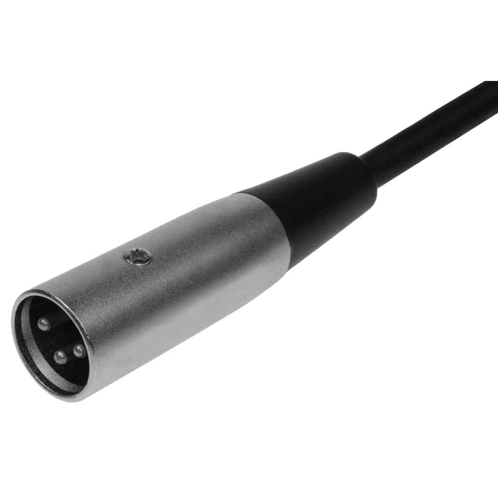 XLR Microphone MIC 3-Pin Male To Female Cable Cord Connector Extension ...