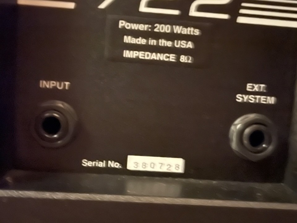 CARVIN 722 Stage Wedge Monitors 12 in speaker 200 watts - $140 or $250 ...
