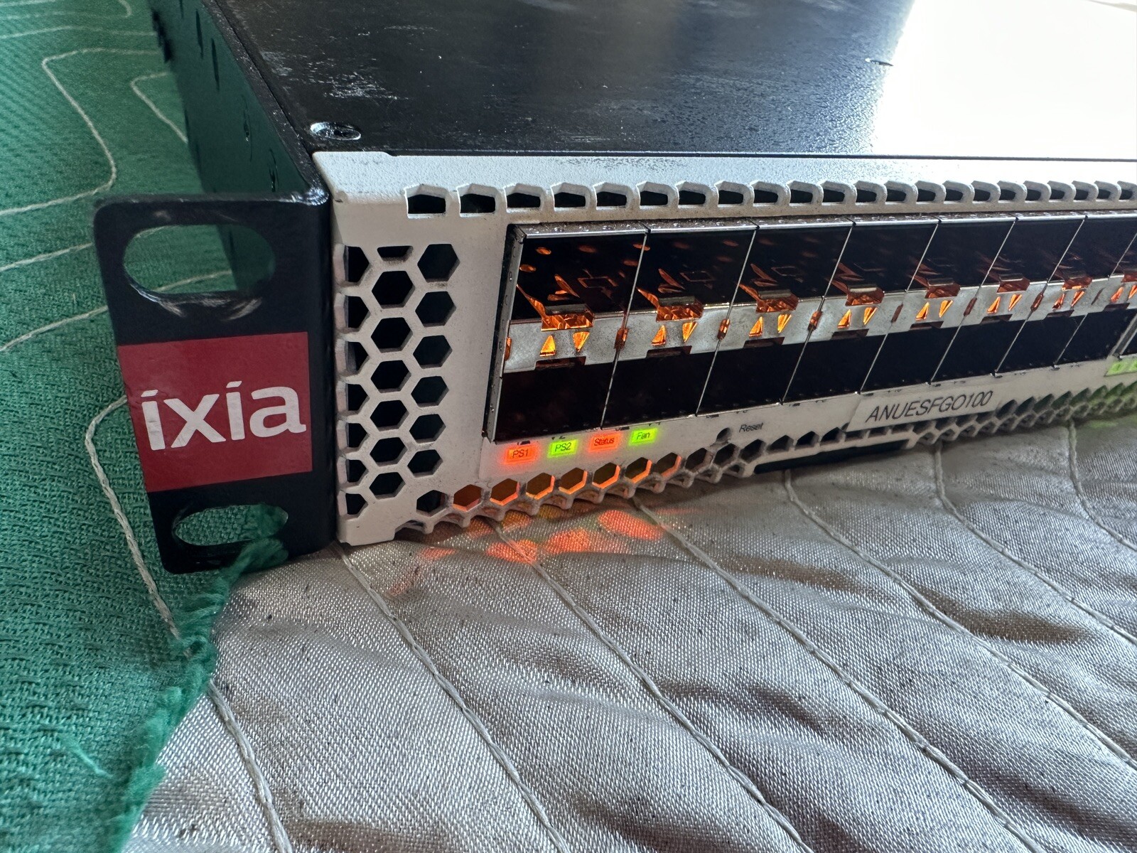 IXIA Vision EDGE 40 (E40) AC Network Packat Broker 48 Ports | eBay