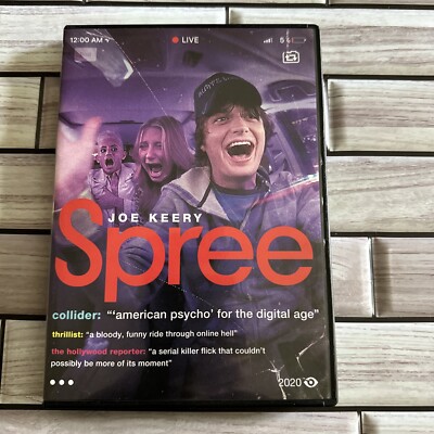 Spree (DVD, 2020) 14381133240| eBay