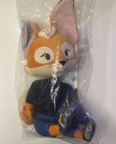 Salesforce Dreamforce Brandy The Fox W Camera Plush Sealed In Original ...