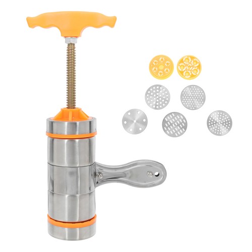 Handheld Pasta Maker Crank Noodle Machine Roller Manual Noodles Press ...