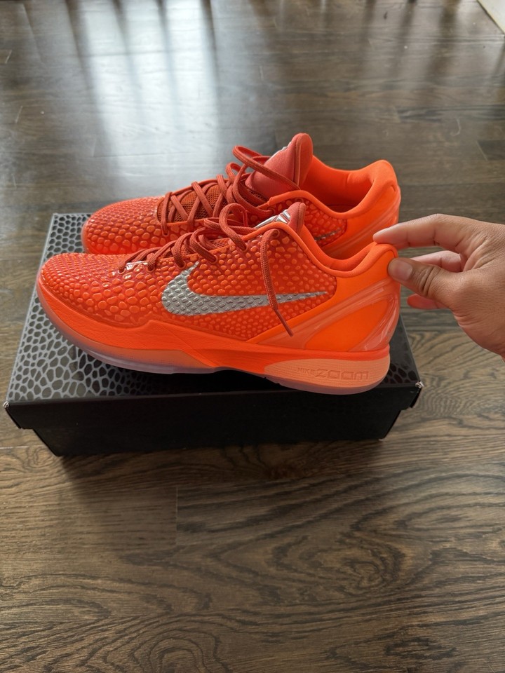 Kobe 6 Proto Orange Size 10.5 | eBay