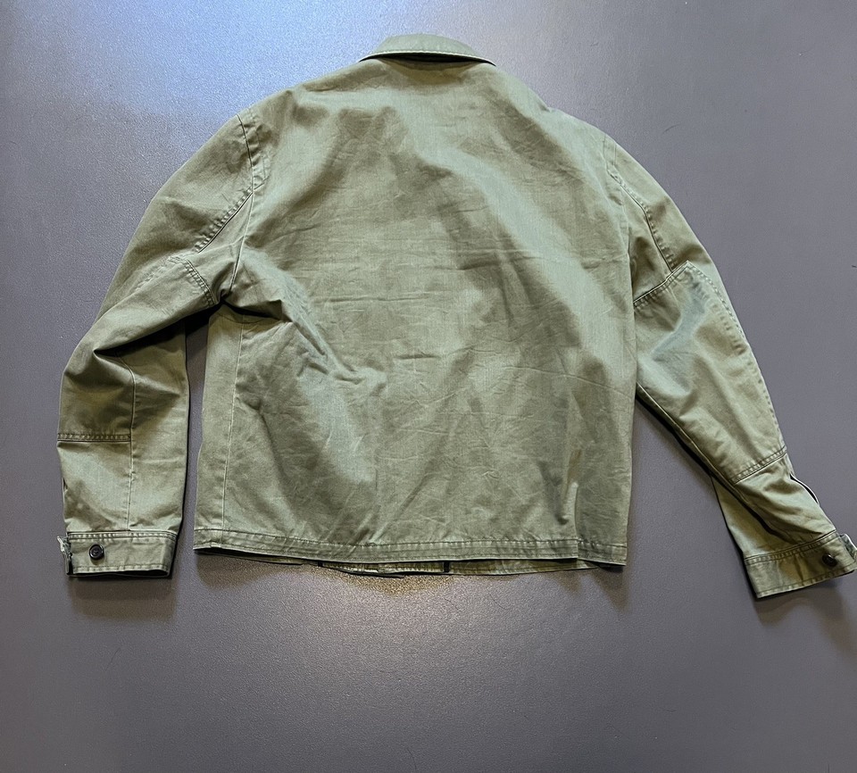 Taxi Driver Travis Bickle OD Olive M41 King Kong Co. Tanker Jacket L 46 ...