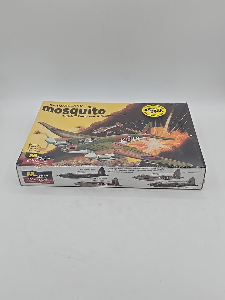 Monogram Classics De Havilland Mosquito British WW2 Bomber New Sealed 1 ...
