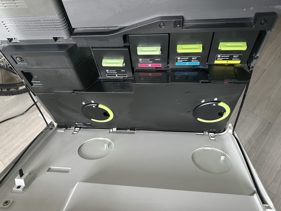 Lexmark XC6152 DTFE HIGH SPEED FULL COLOR Printer Copier Scanner BRAND ...