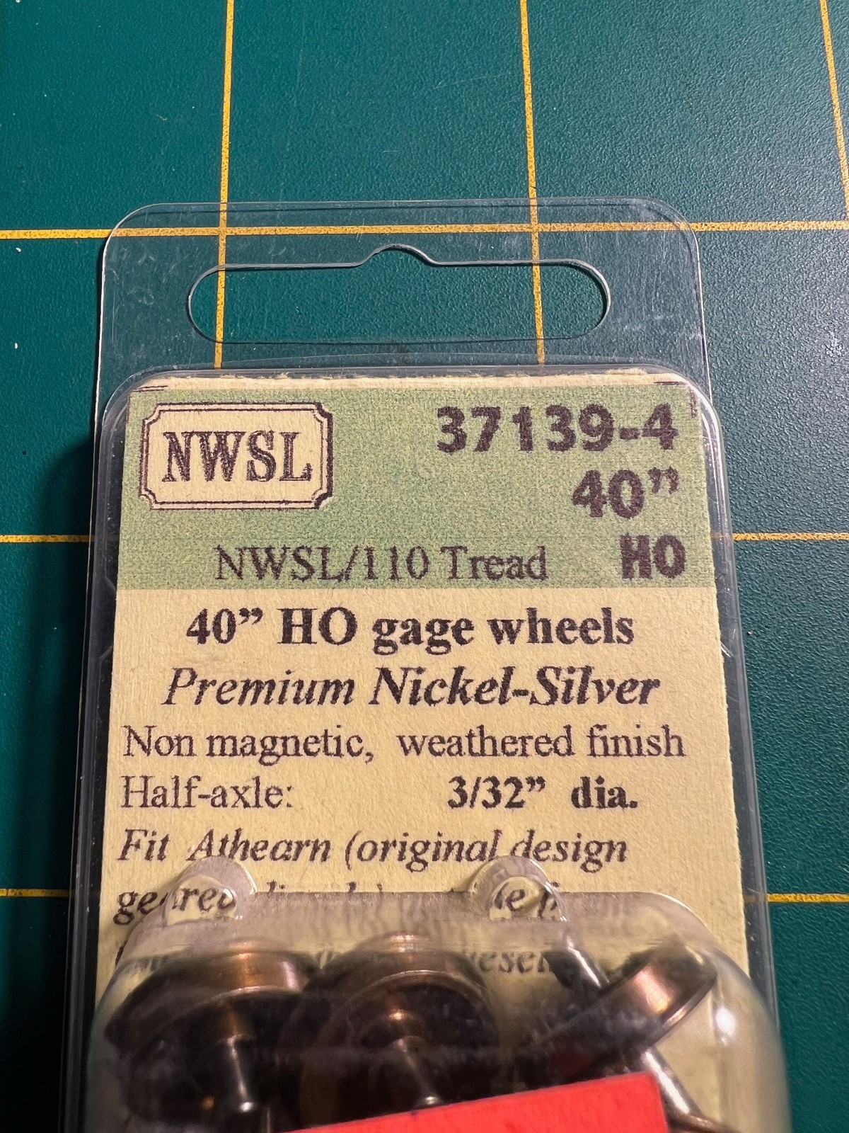 NWSL NorthWest Short Line HO 7140-4 42” Wheel Metal Sets Set of 12 ,6 ...