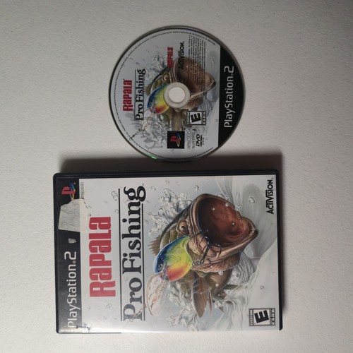 Rapala Pro Fishing PlayStation 2 Fishing Game Multiplayer | eBay