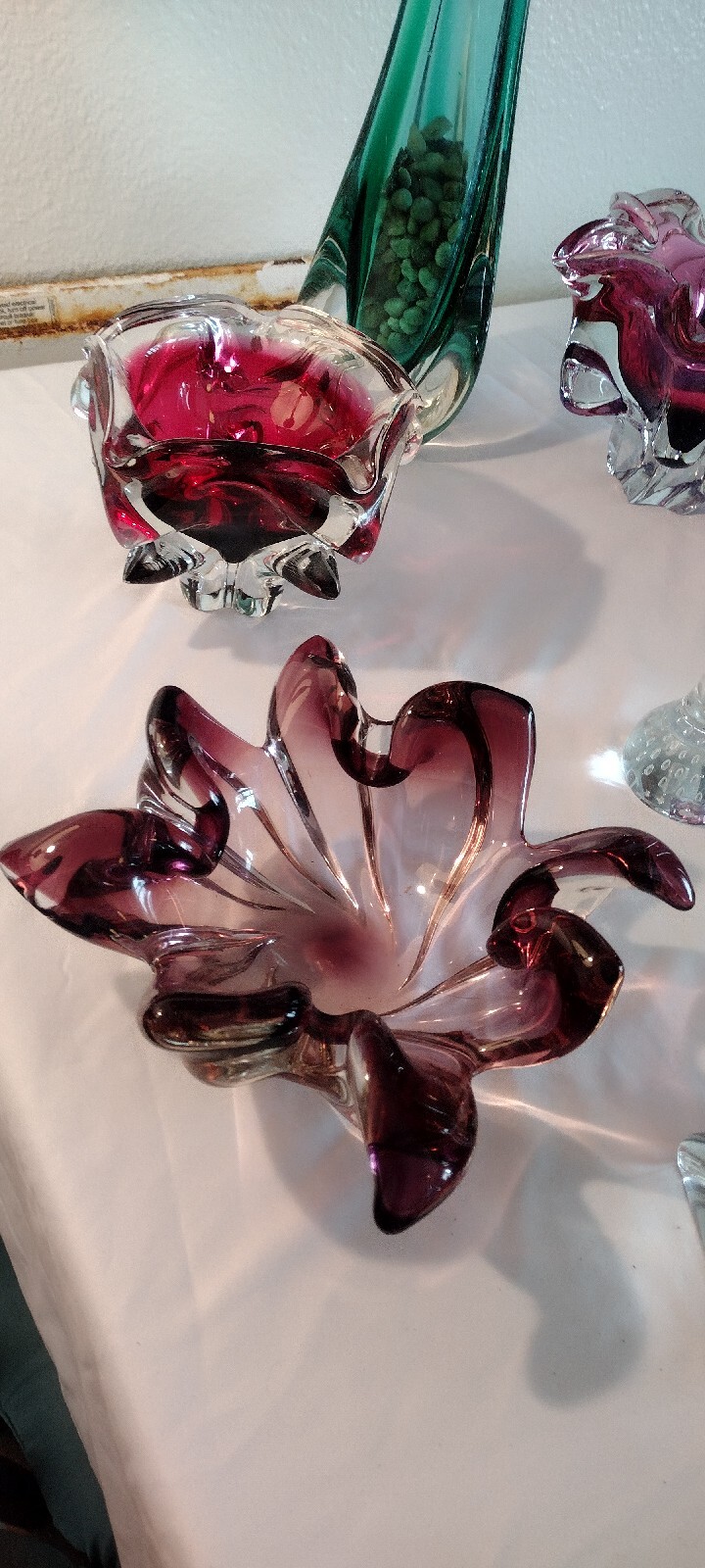 Vintage Fine Glass Art Collection Italy, Japan, Czech Republic | eBay