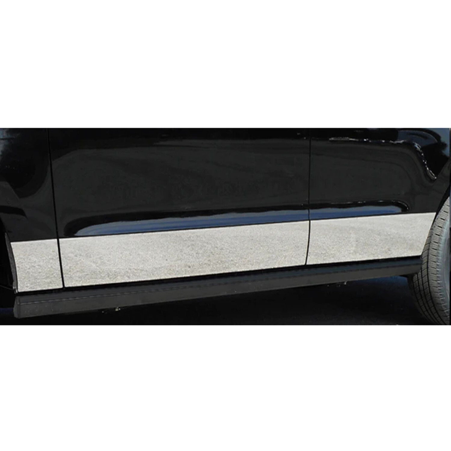 Stainless Rocker Panel Trim 10Pc for 1992-1999 Chevrolet Silverado ...