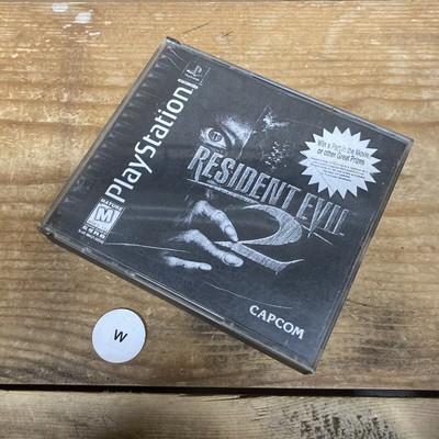 UNTESTED Resident Evil 2 Sony PlayStation 1, 1998 DISCS ONLY CASE NOT ...