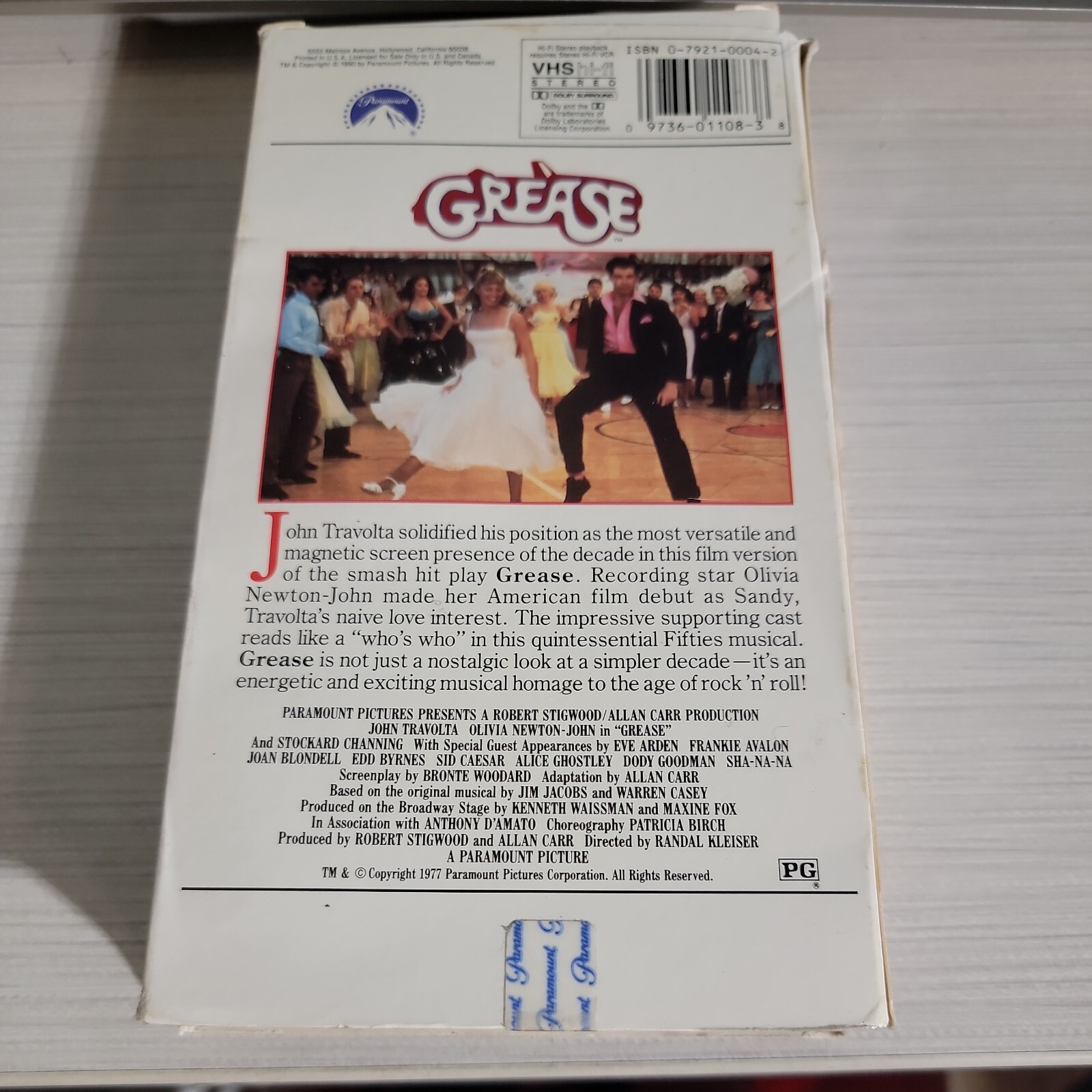 Grease - VHS Video 97360110838| eBay
