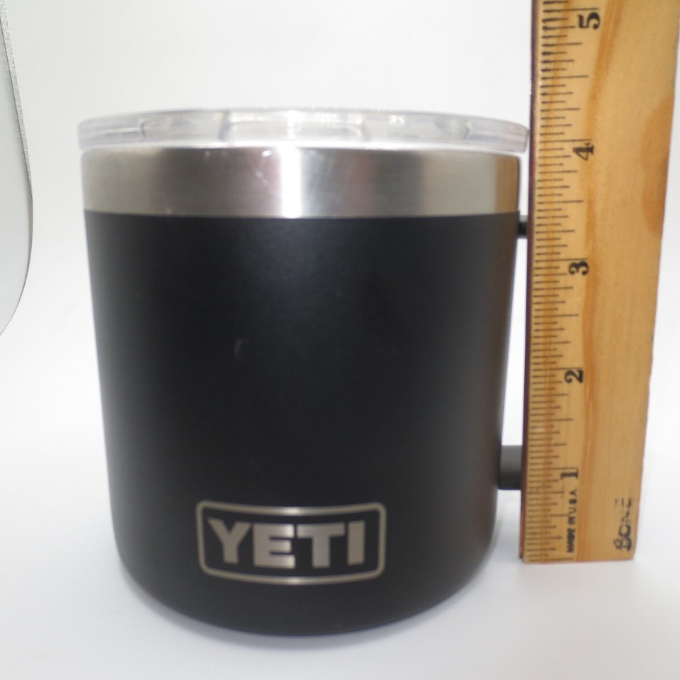 Black Yeti Commuter Travel Coffee Tea Mug Cup | eBay